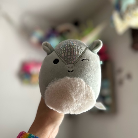 Squishmallows | Toys | 5 Arilla The Armadillo Squishmallow Kellytoy | Poshmark